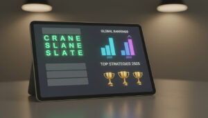 Best Wordle Starting Words - CRANE and SLATE Top 2025 Rankings ...